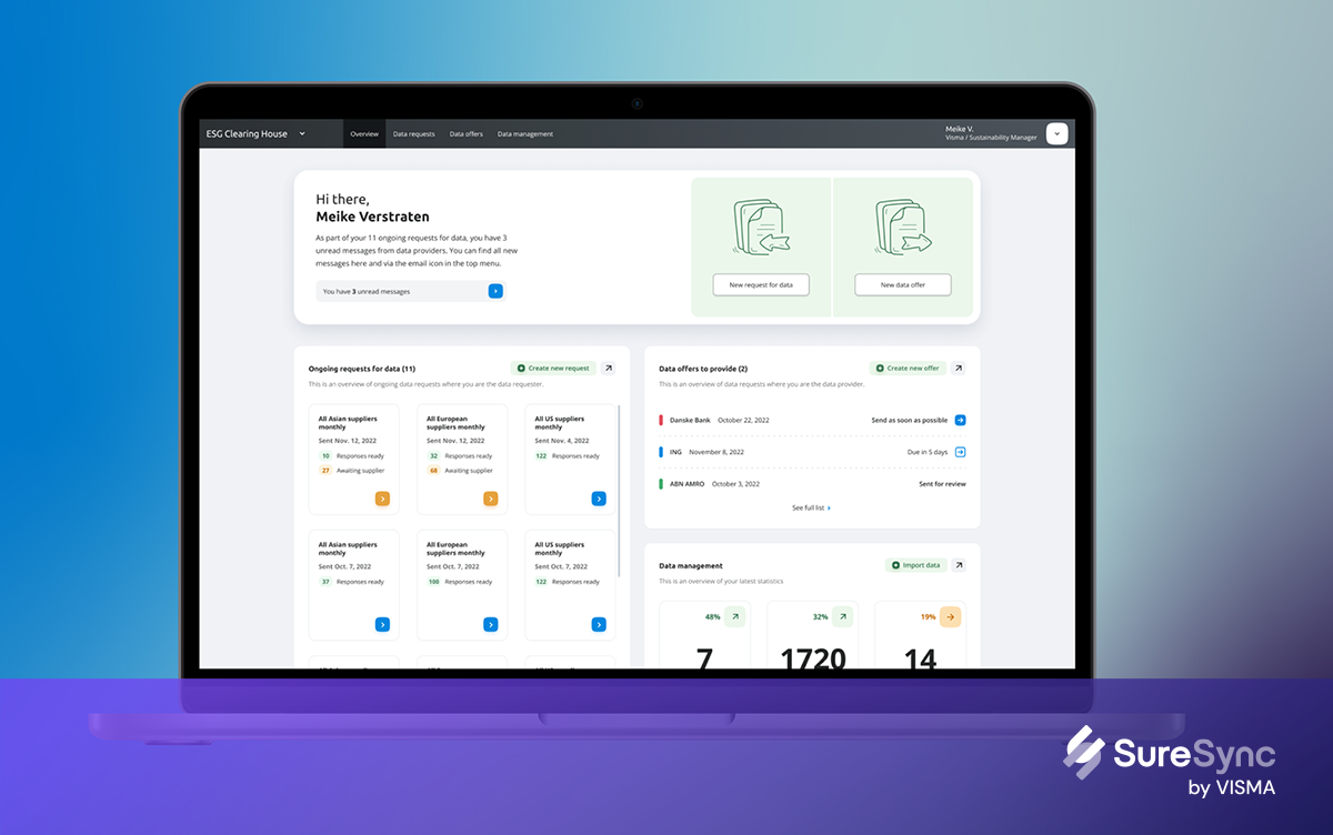 How the ESG Clearing House can transform sustainability reporting for large companies